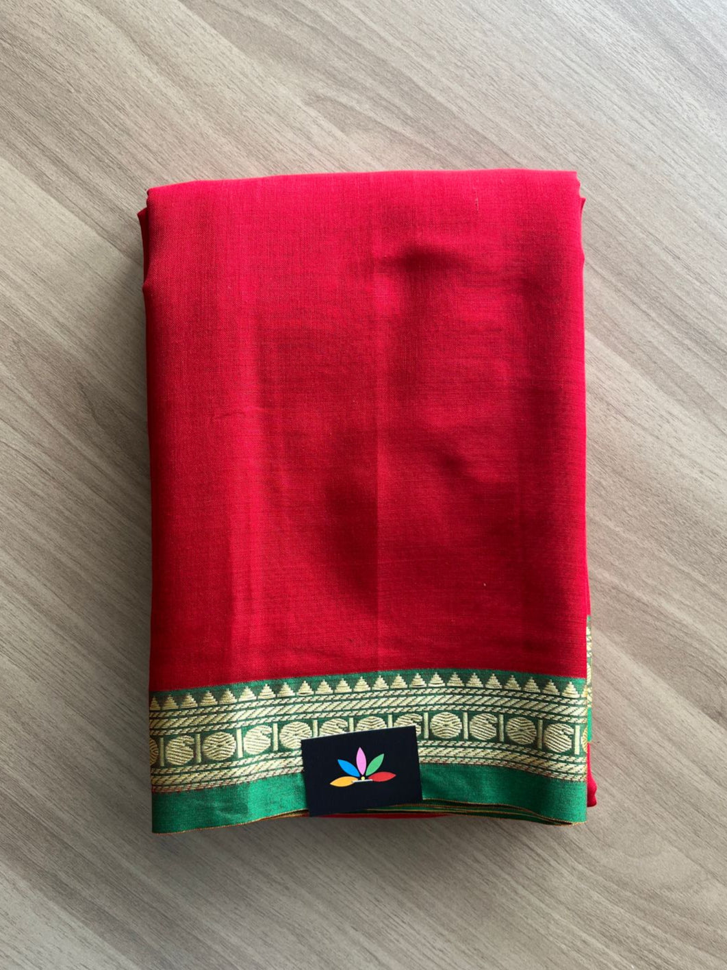 Mango Border Narayanpet Mercerized Cotton Saree -19745-19746 – Fabk-in