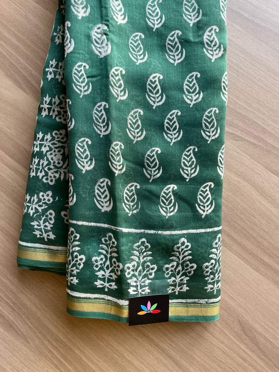 Chanderi Silk Cottons – Fabk-in