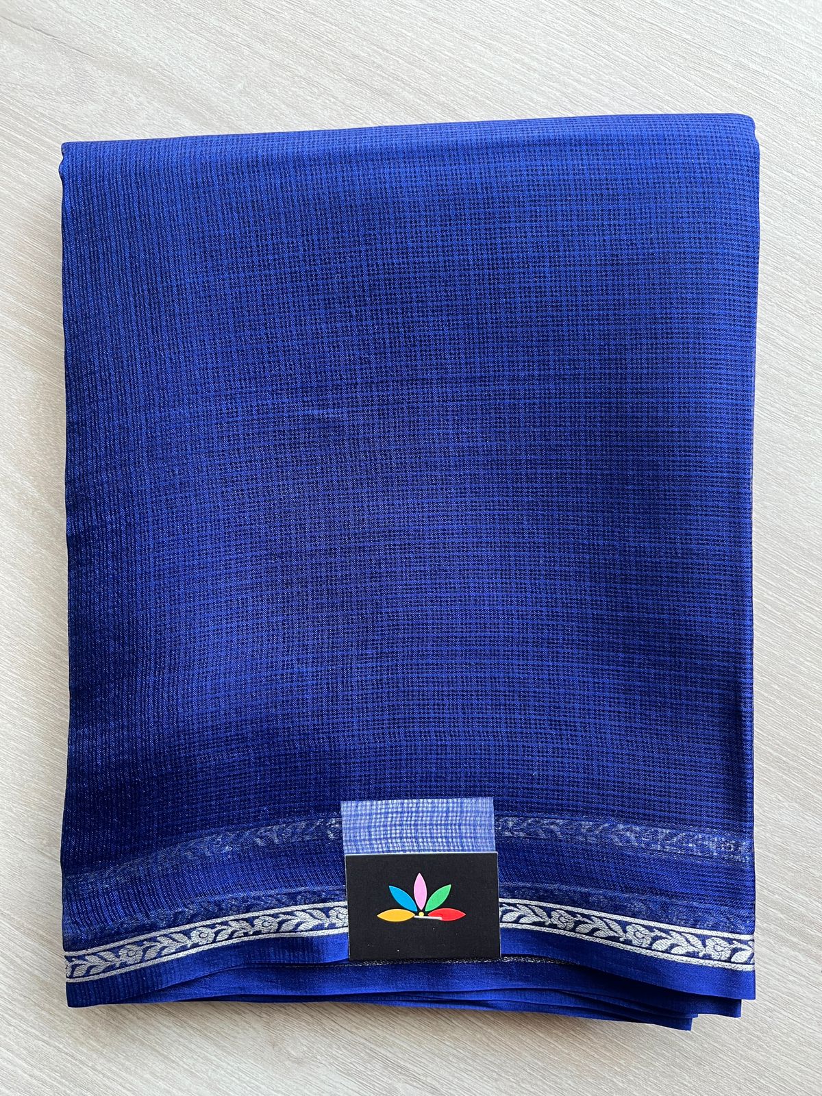 Small Border Kota Silk Saree - 28278 – FABK