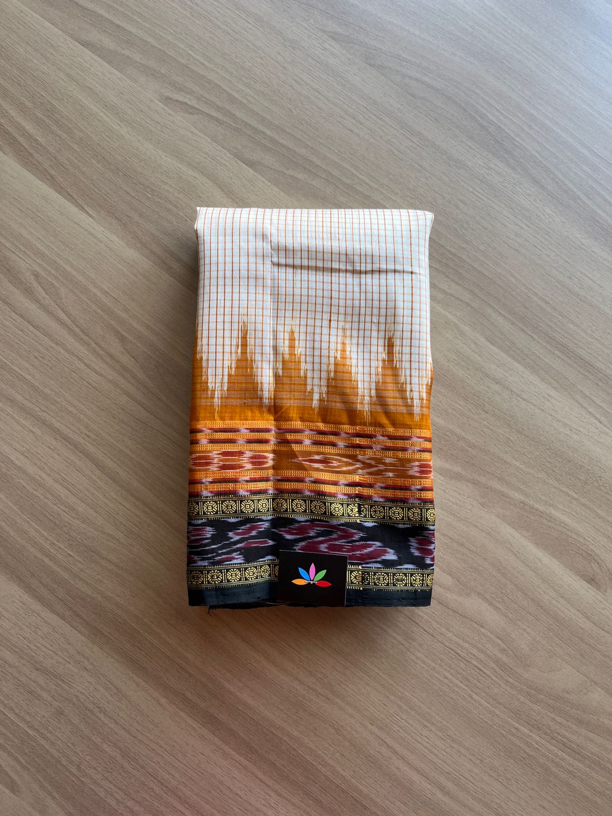 Handloom Sachipar Orissa Silk Saree-13757 – Fabk-in